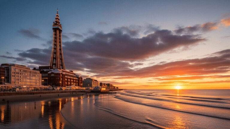Blackpool Tower Guide – Tickets, Ballroom & SkyWalk Views